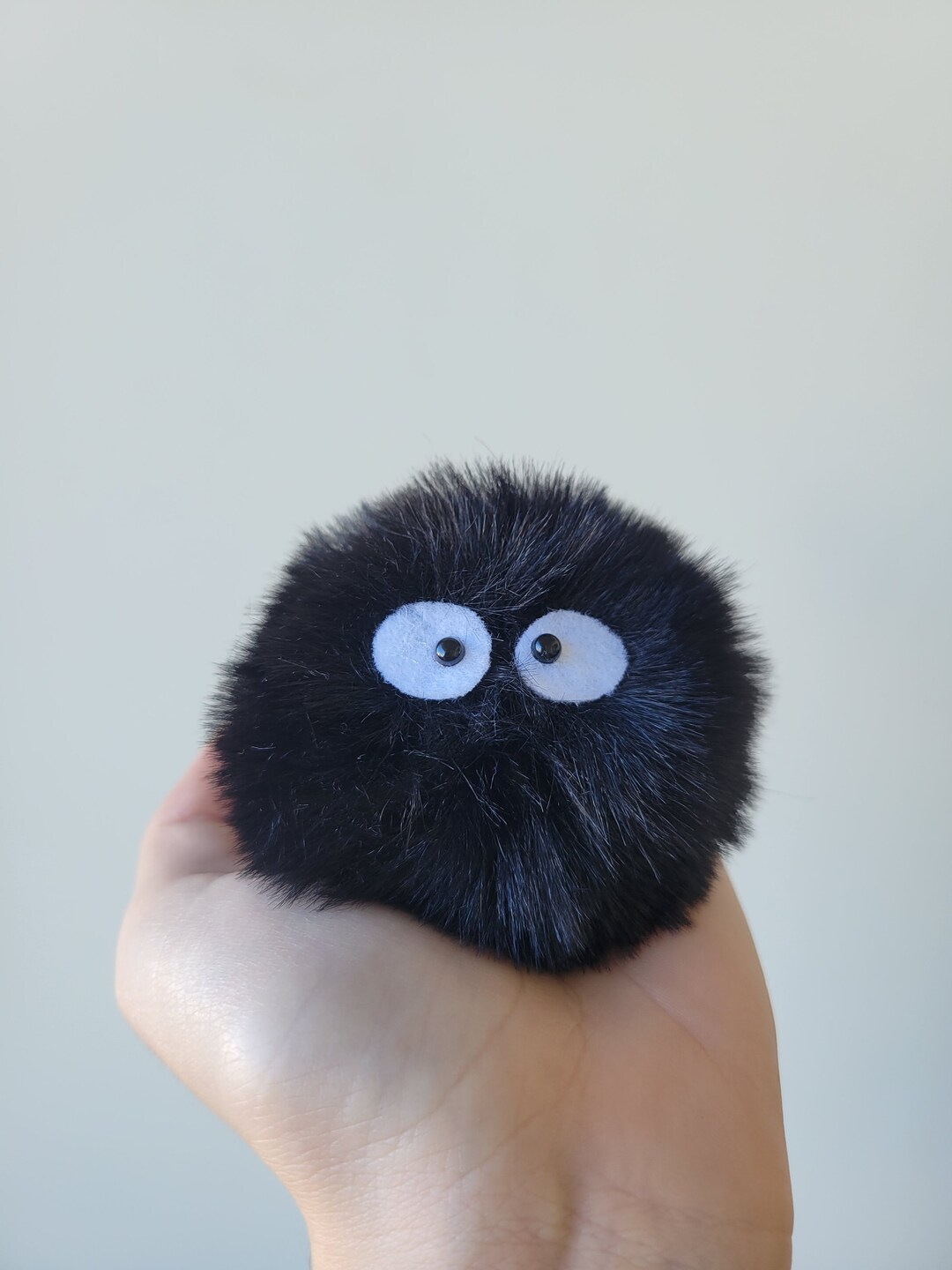 Soot Sprite Plush Toy Studio Ghibli Character Key Chain Gift Spirited ...