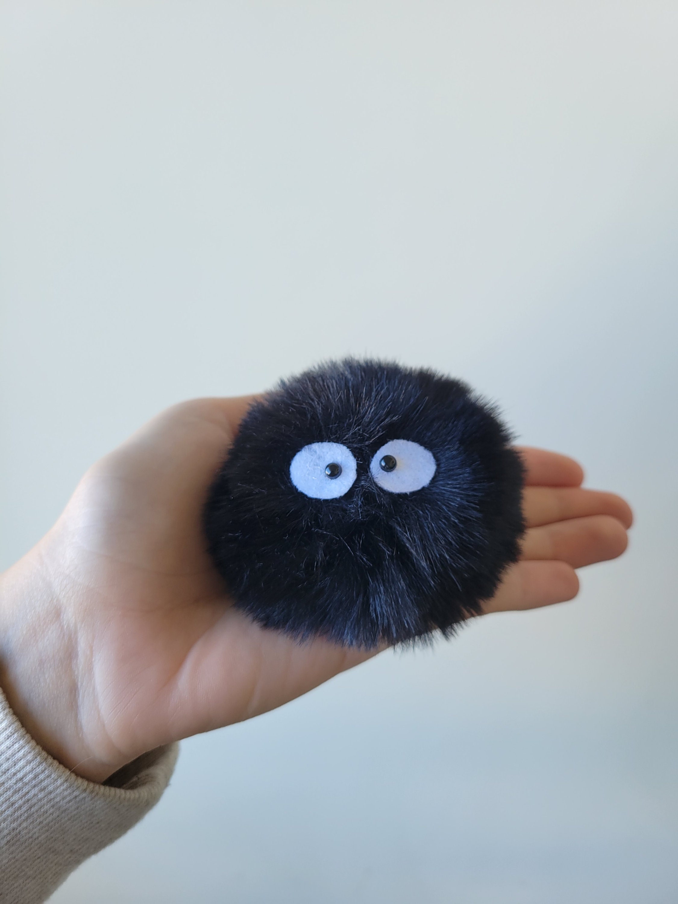 Soot Sprite Plush Toy Studio Ghibli Character Key Chain Gift Spirited ...