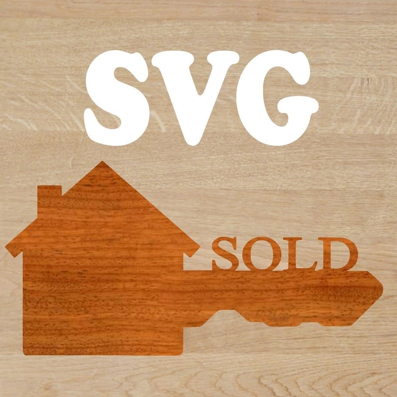 Sold Key Sign - Etsy