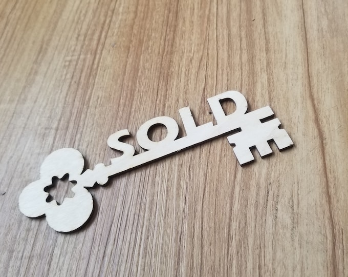 Sold by Realtor Key File, SVG - INSTANT Digital Download for Laser ...
