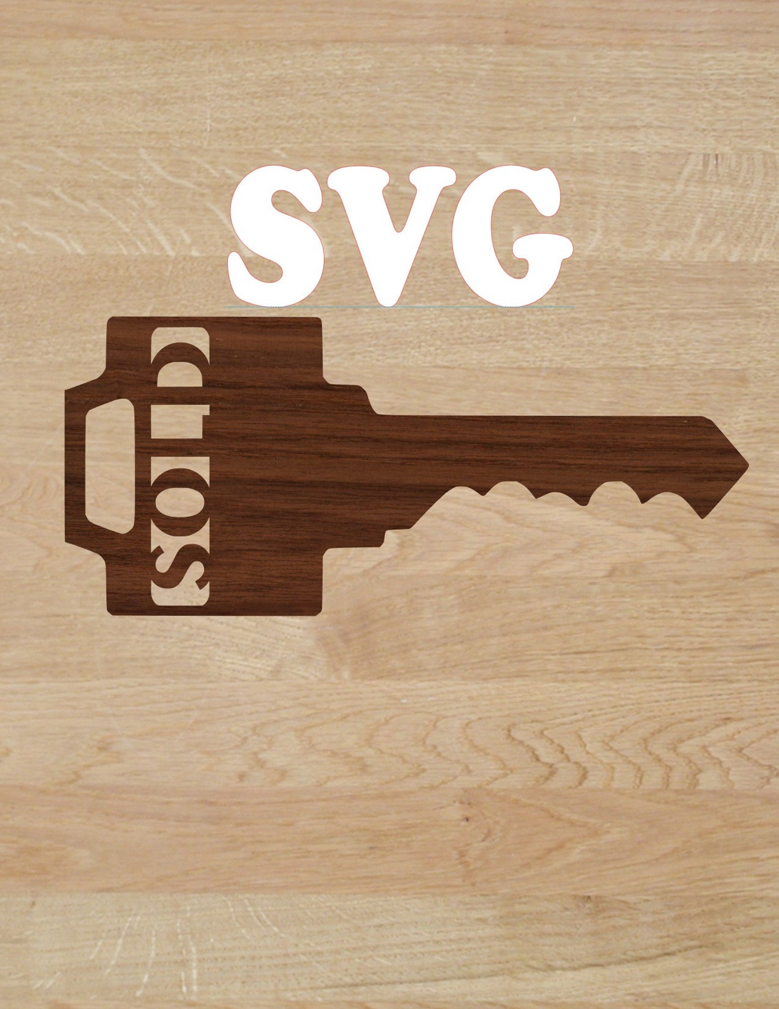 Sold by Realtor Key File, SVG INSTANT Digital Download for Laser ...