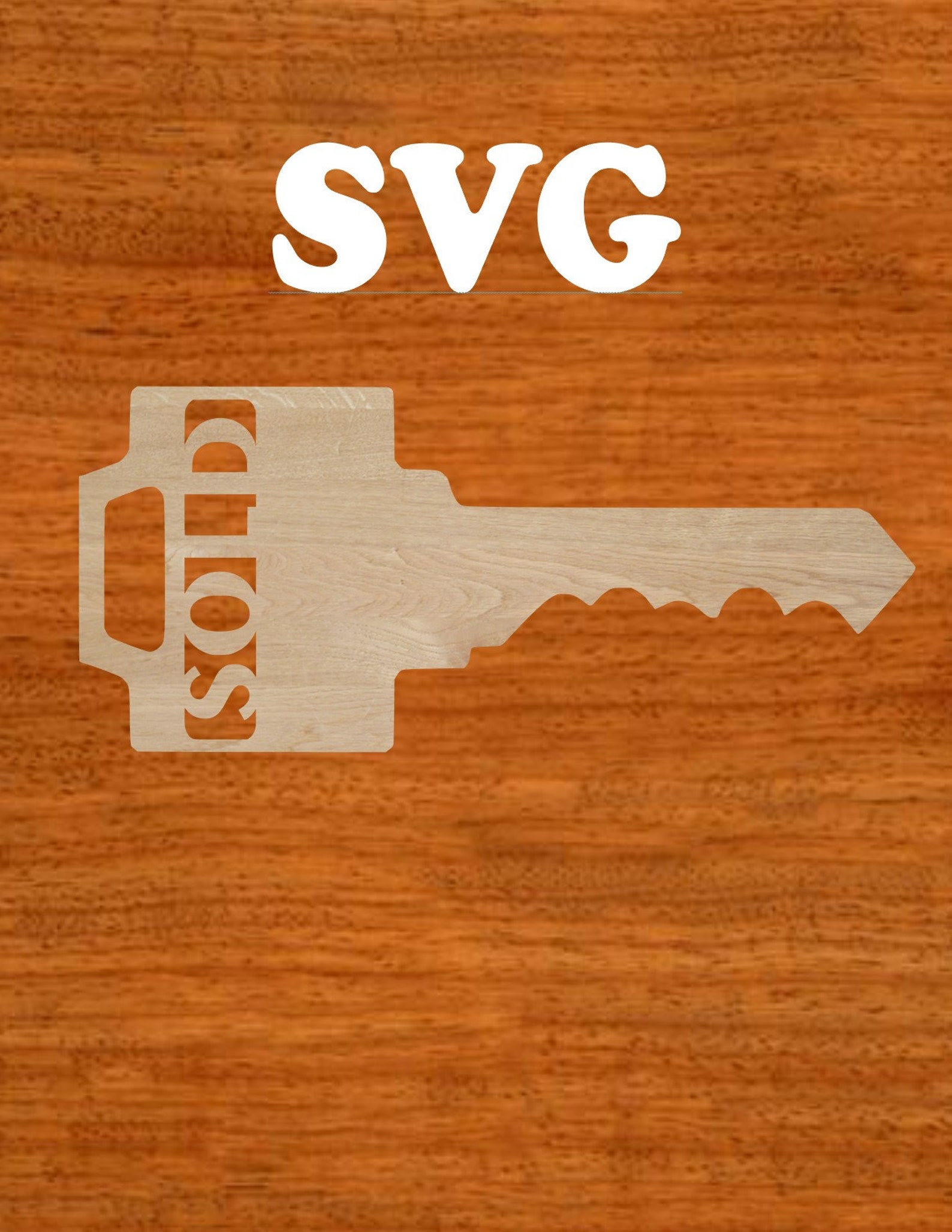Sold by Realtor Key File, SVG INSTANT Digital Download for Laser ...