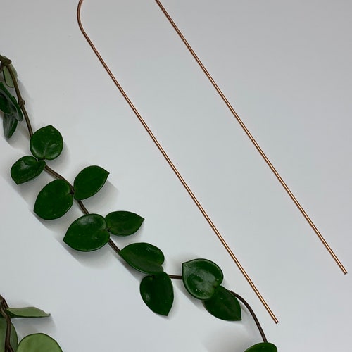 Handcrafted Swirling Copper Trellis - Etsy