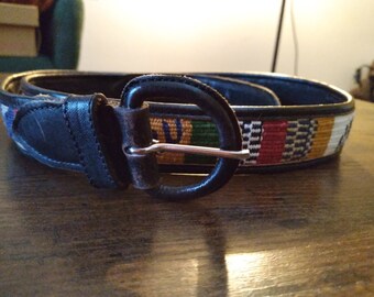 Aztec Pattern Belt | Etsy