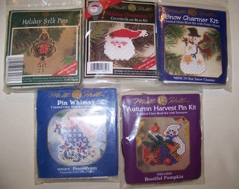 Mill Hill Bead Kits - Etsy
