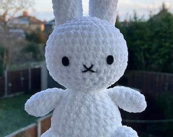 Amigurumi Miffy Pattern - Etsy