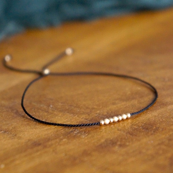 Cord Bracelet - Etsy