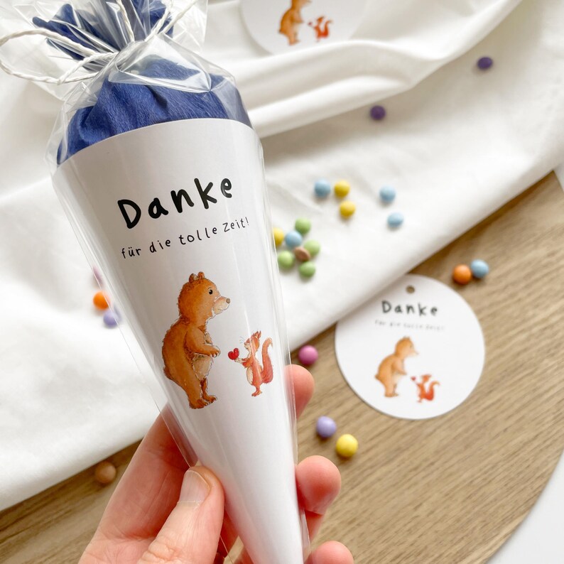 Kleine Zuckertuten Fur Gaste