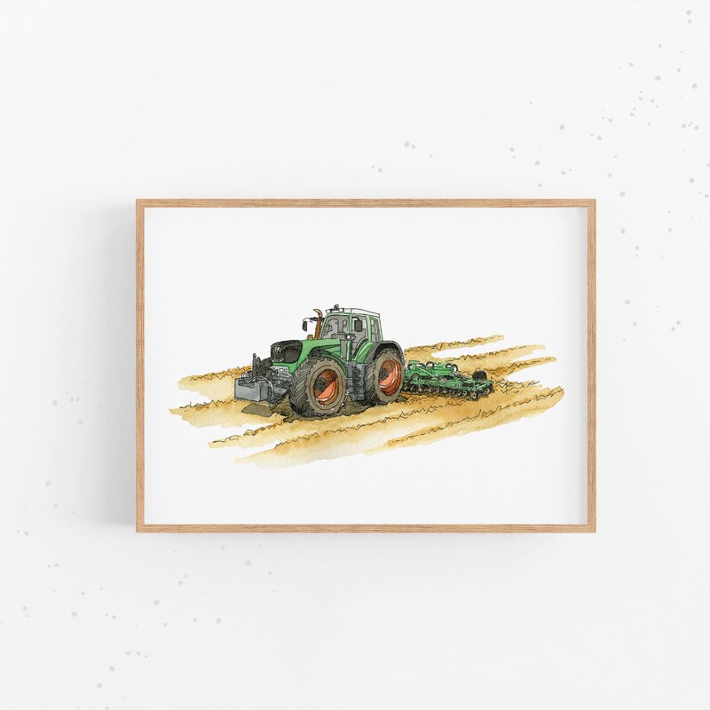 Deutz fahr deko - Etsy.de