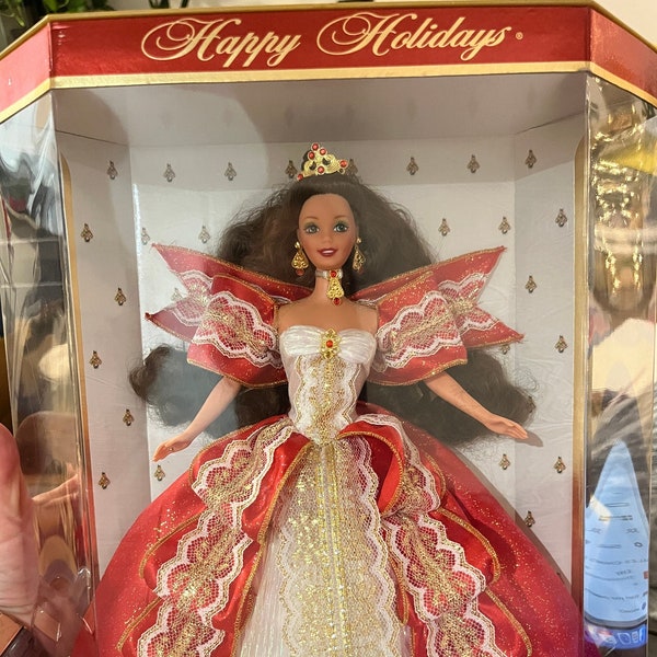 1997 Holiday Barbie - Etsy