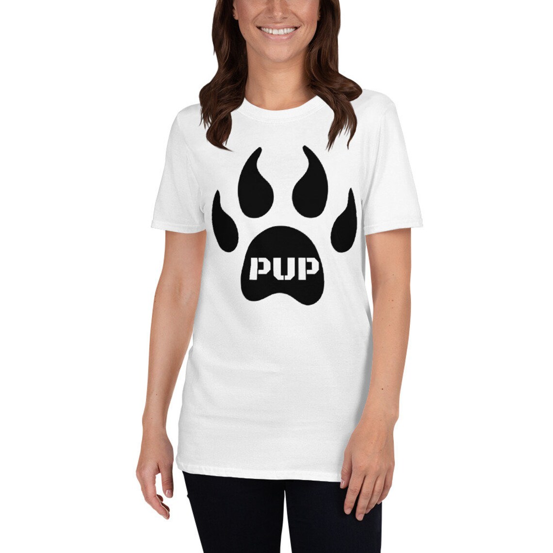 Pup Paw Unisex T-shirt - Etsy