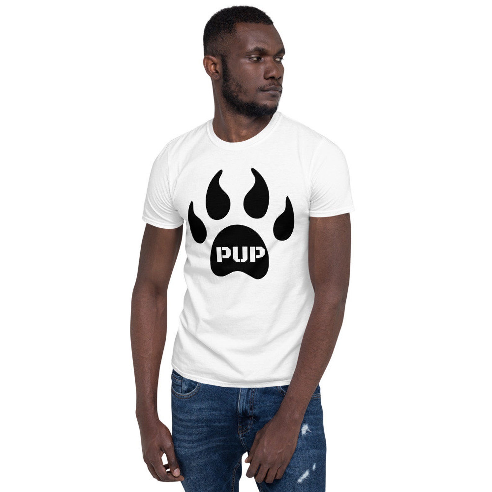 Pup Paw Unisex T-shirt - Etsy