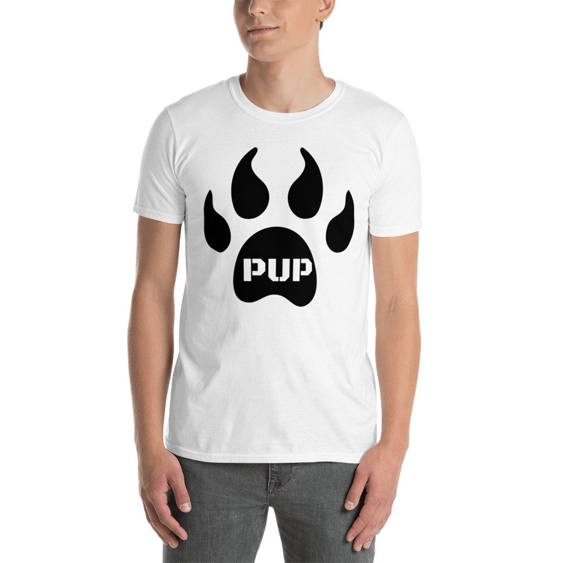 Pup Paw Unisex T-shirt - Etsy