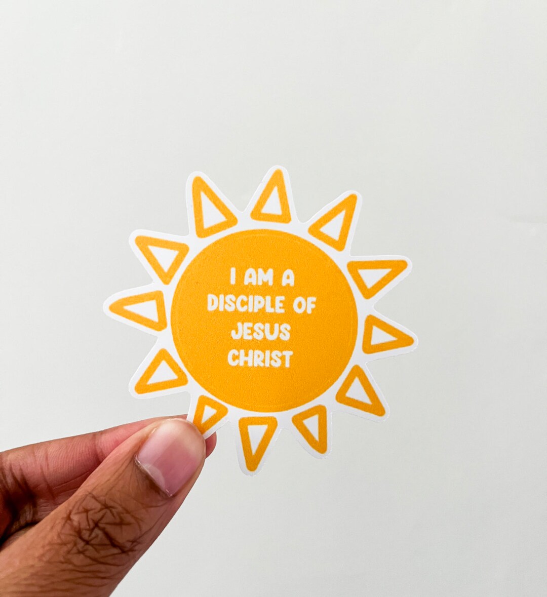 I Am A Disciple of Christ Sticker, Primary 2024 Theme, Youth 2024 Theme ...