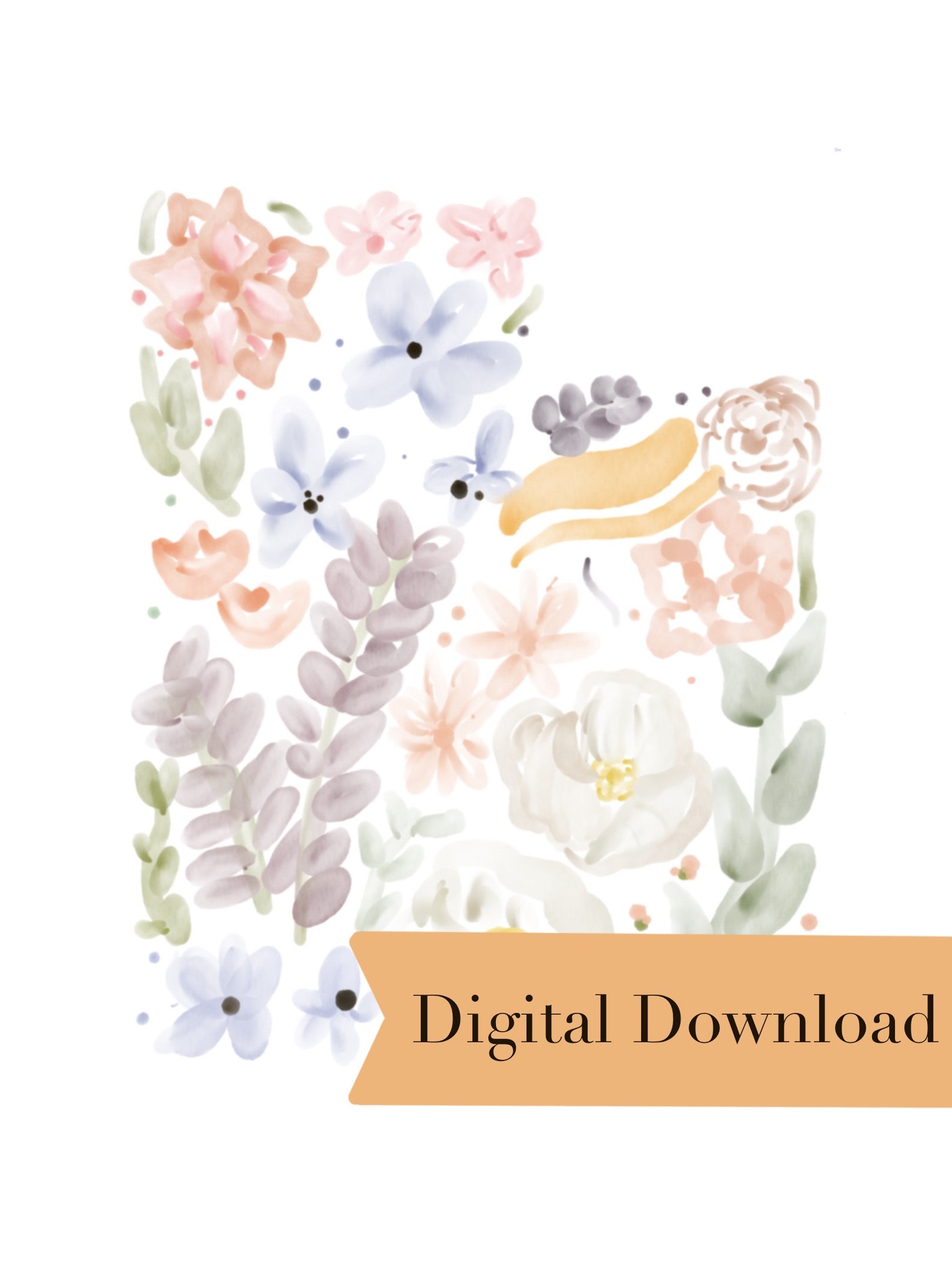 Utah Watercolor Print Digital Download State Prints Gift | Etsy