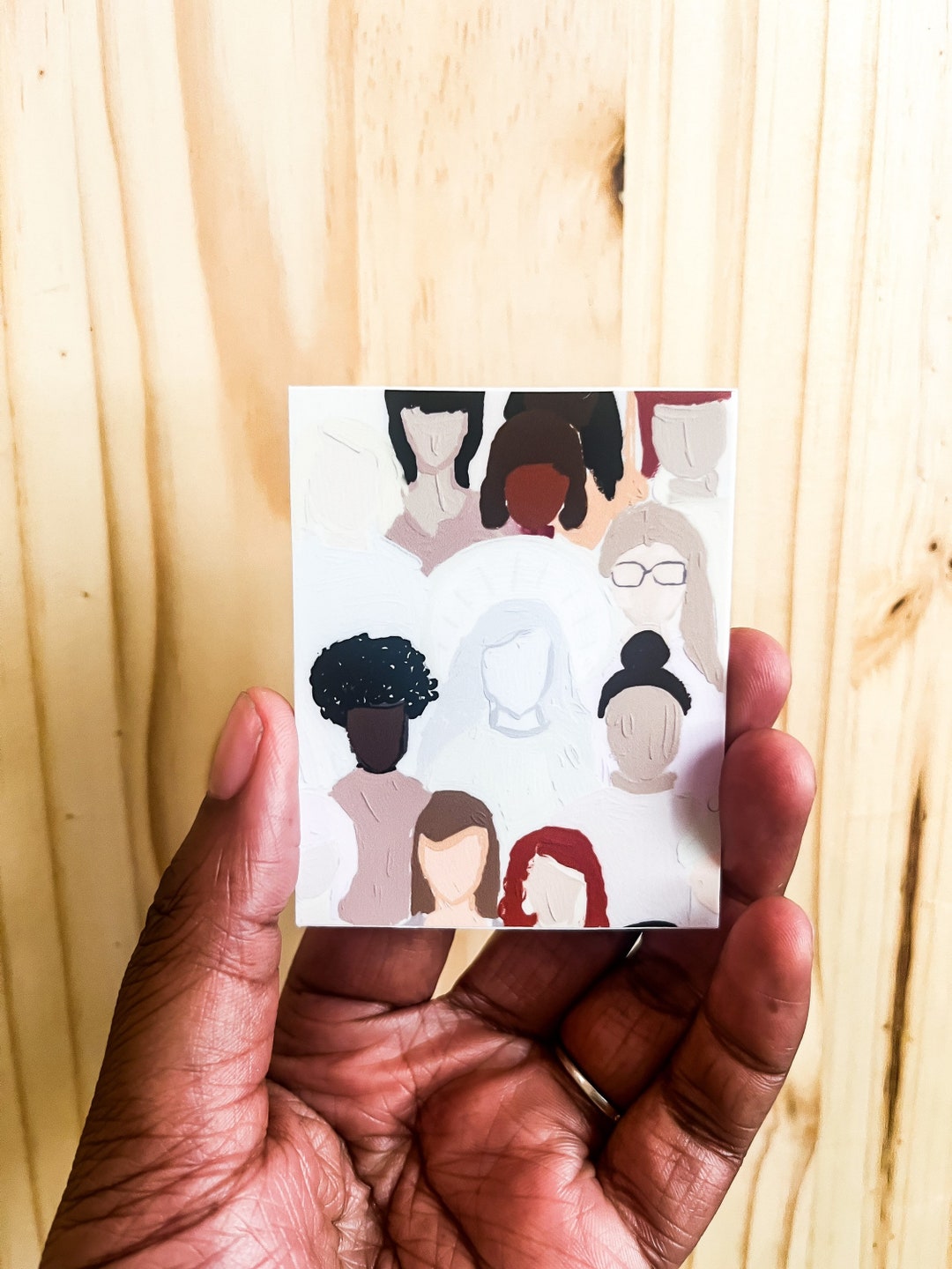 Heavenly Mother Sticker, Diversity Sticker, Religious Sticker ...