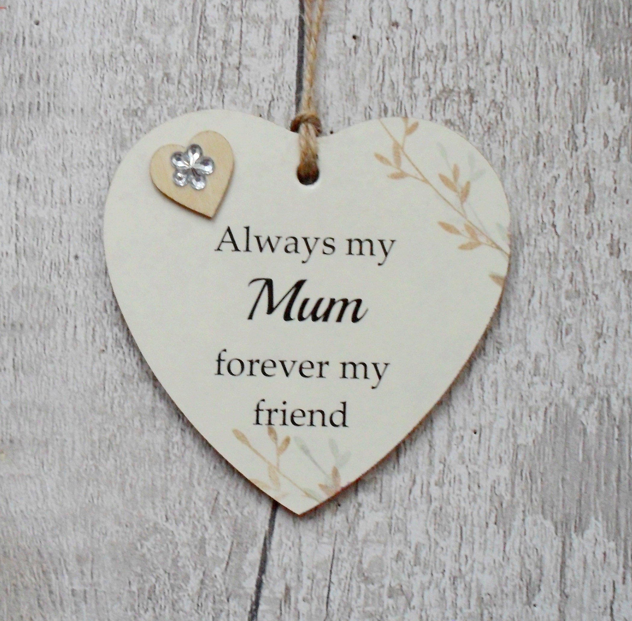 Always My Mum Forever My Friend - Friendship Special Mum Mother's Day ...