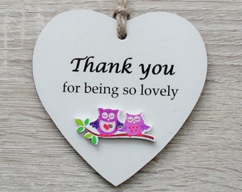 Thank You Gift Sign | Etsy