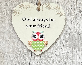 Owl Always Be Your Friend - Etsy