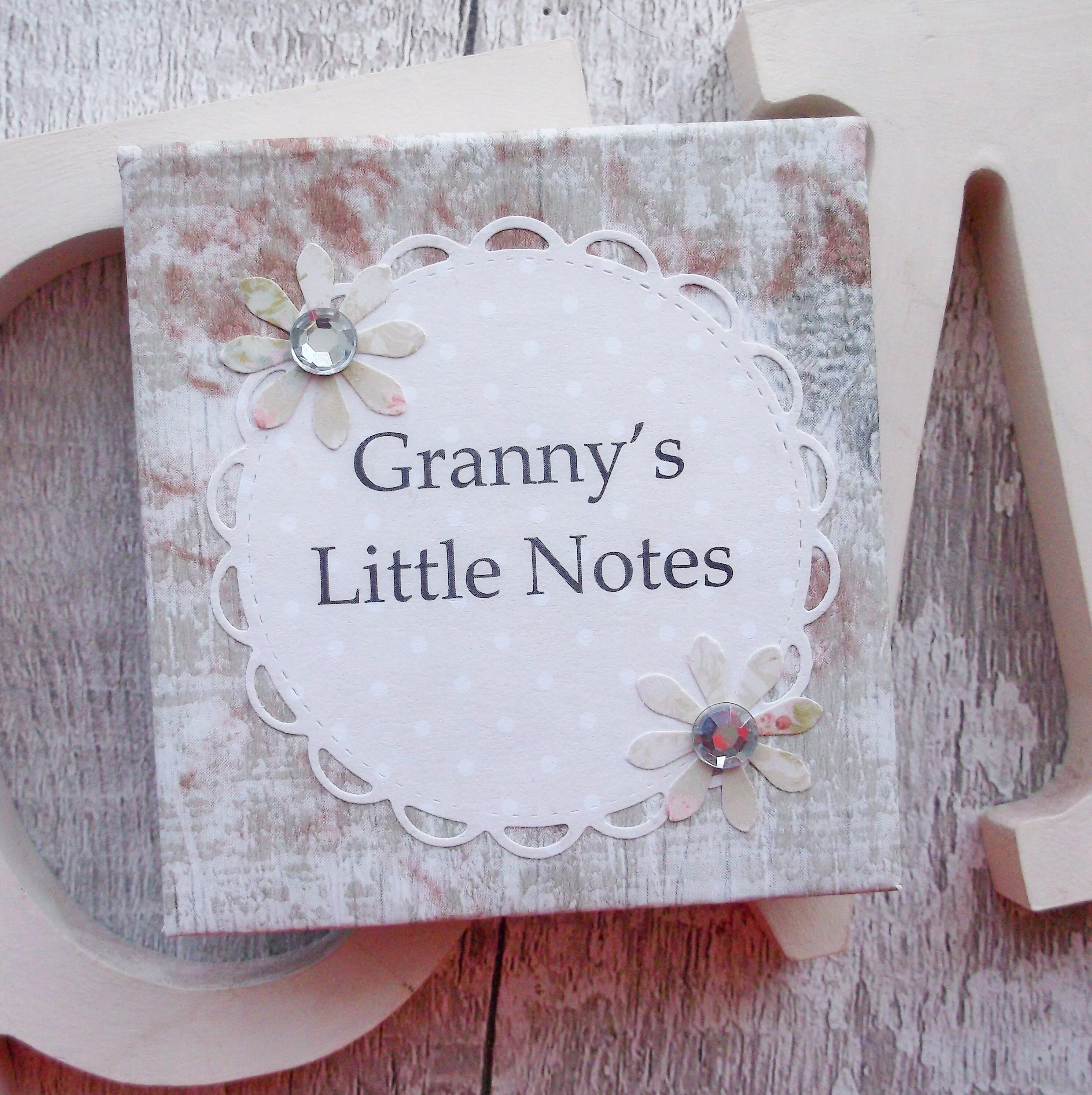 Granny's Little Notes Desk/table Note Block - Etsy