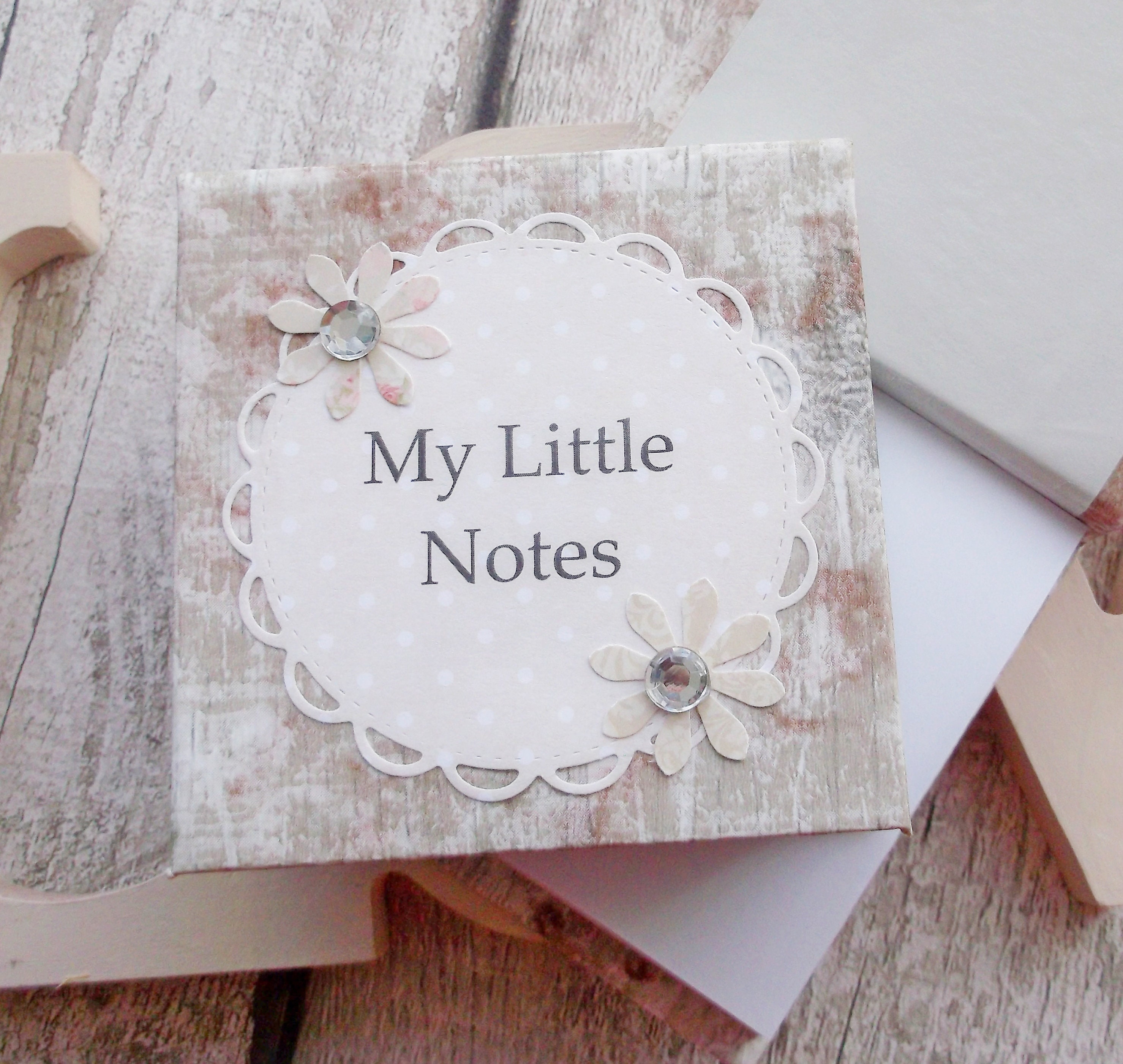 Granny's Little Notes Desk/table Note Block | Etsy