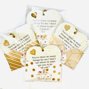 Appreciation Gift Thank You From the Bottom of My Heart Friendship ...