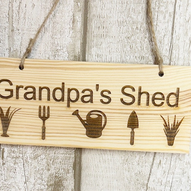Granny and Grandpa Signs - Etsy UK