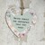 Thank You for Your Kind Help and Support Wooden Gift Heart Plaque/sign ...
