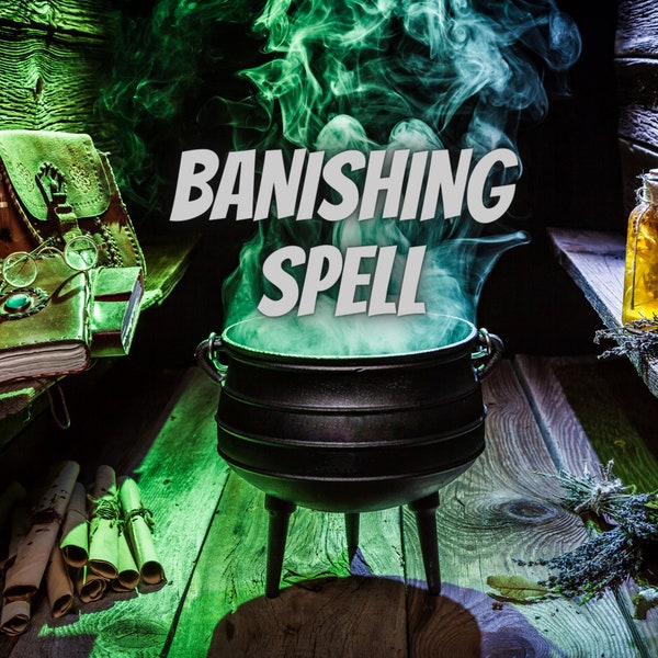 Banishing Spell - Etsy