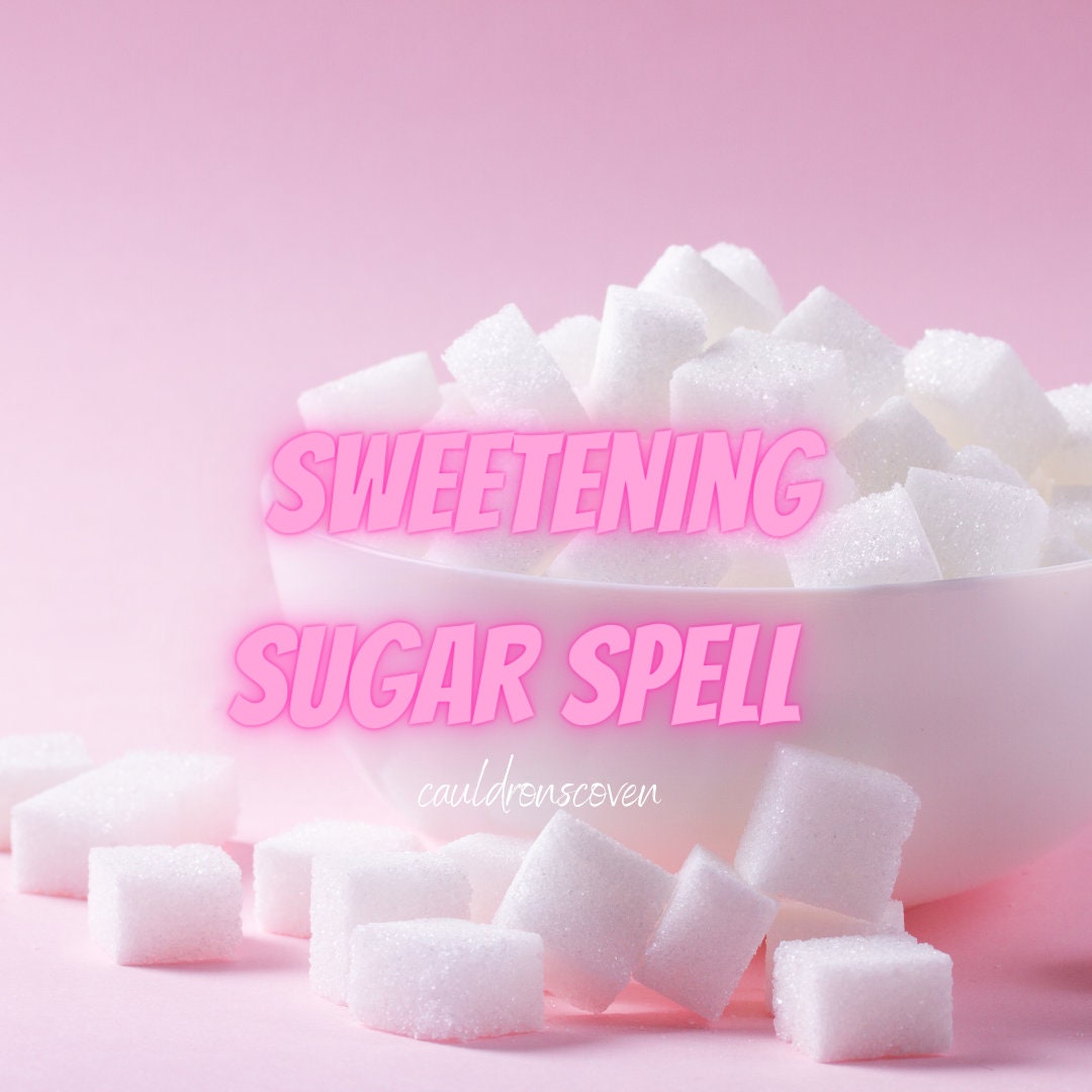Sweetening Spell Sweeten Spellcasting Fast Casting Spellwork - Etsy