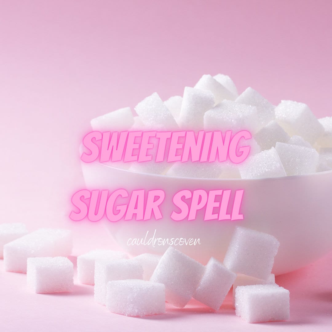 Sweetening Spell Sweeten Spellcasting Fast Casting Spellwork - Etsy