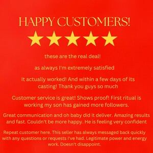 Influencer Success Spell Influence Fame Spellcasting Fast Casting ...