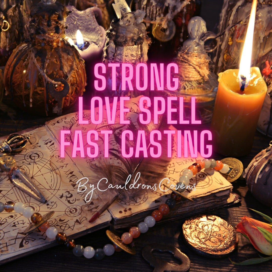 Love Spell Lovers Spellcasting Fast Casting Spellwork - Etsy