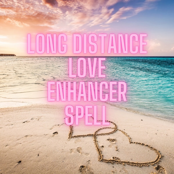 Long Distance Love - Etsy