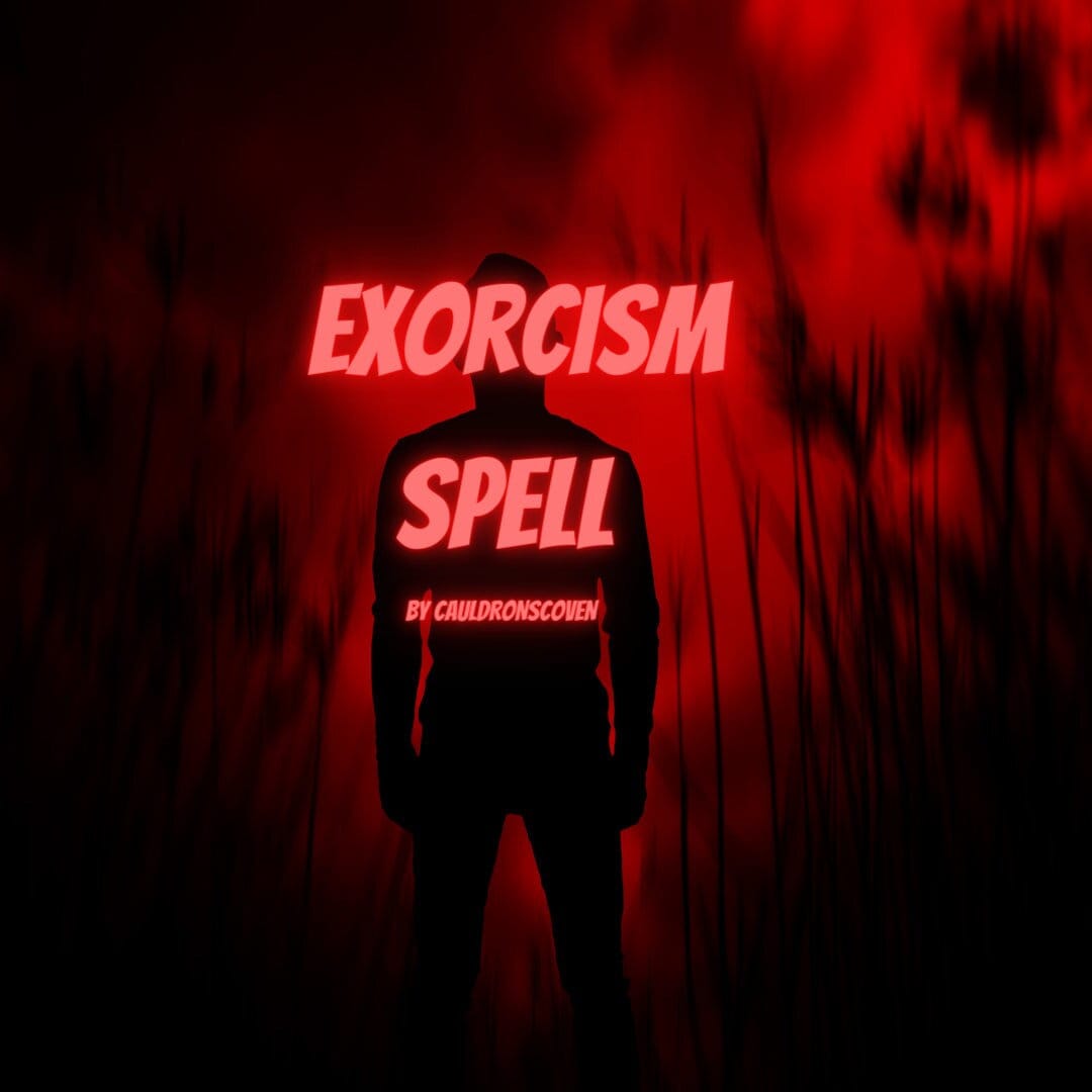 Exorcism Spell Evil Removal Spellcasting Fast Casting Spellwork - Etsy