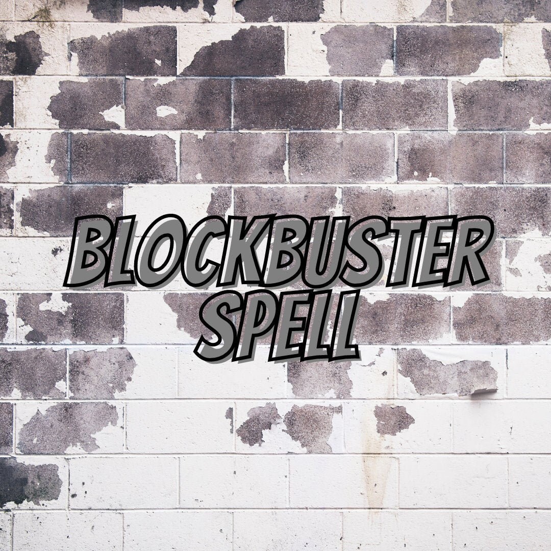 Blockbuster Spell Remove Blockages Spellcasting Fast Casting Spellwork ...