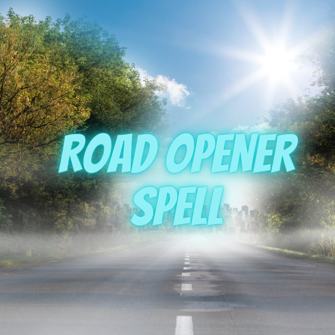 Road Opener Spell Opportunity Spellcasting Fast Casting Spellwork - Etsy