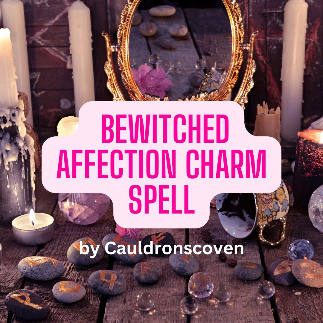 Bewitched Affection Charm Spellcasting Fast Casting Spell Work - Etsy