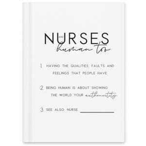 Nurses Are Human Too - Etsy