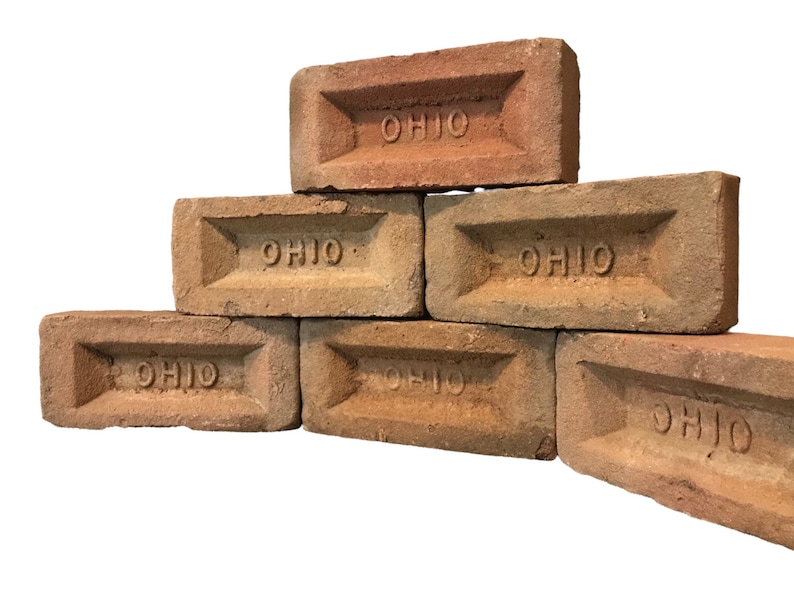 Reclaimed Ohio Brick: Antique Salvaged Buckeye State History - Etsy
