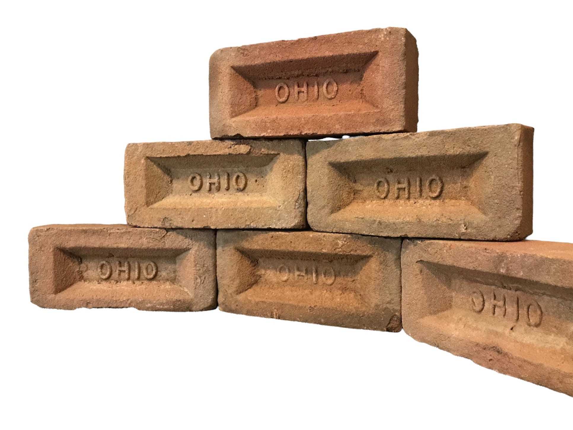 Ohio Bricks Stamped Antique Historical Reclaimed Salvaged Vintage Saved ...