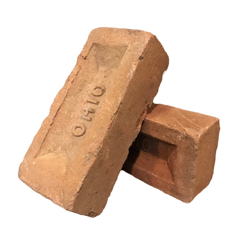 Reclaimed Ohio Brick: Antique Salvaged Buckeye State History - Etsy