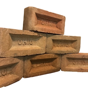 Reclaimed Ohio Brick: Antique Salvaged Buckeye State History - Etsy