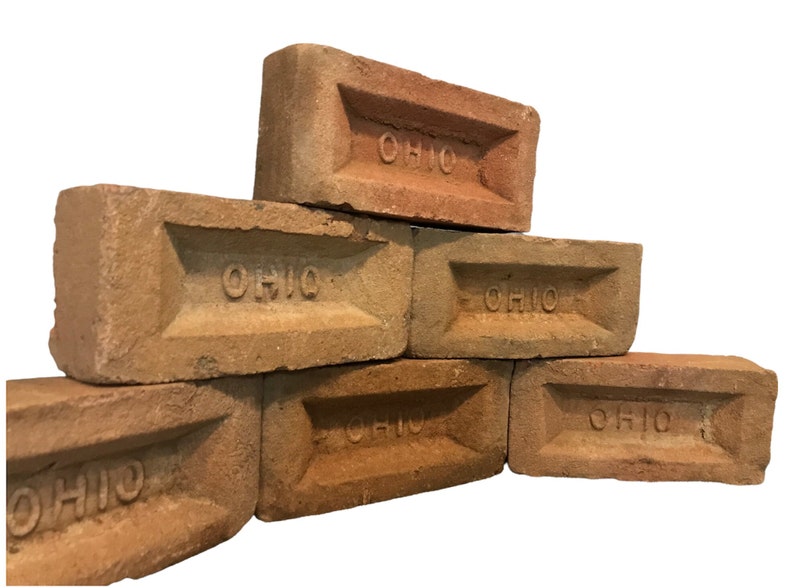 Reclaimed Ohio Brick: Antique Salvaged Buckeye State History - Etsy