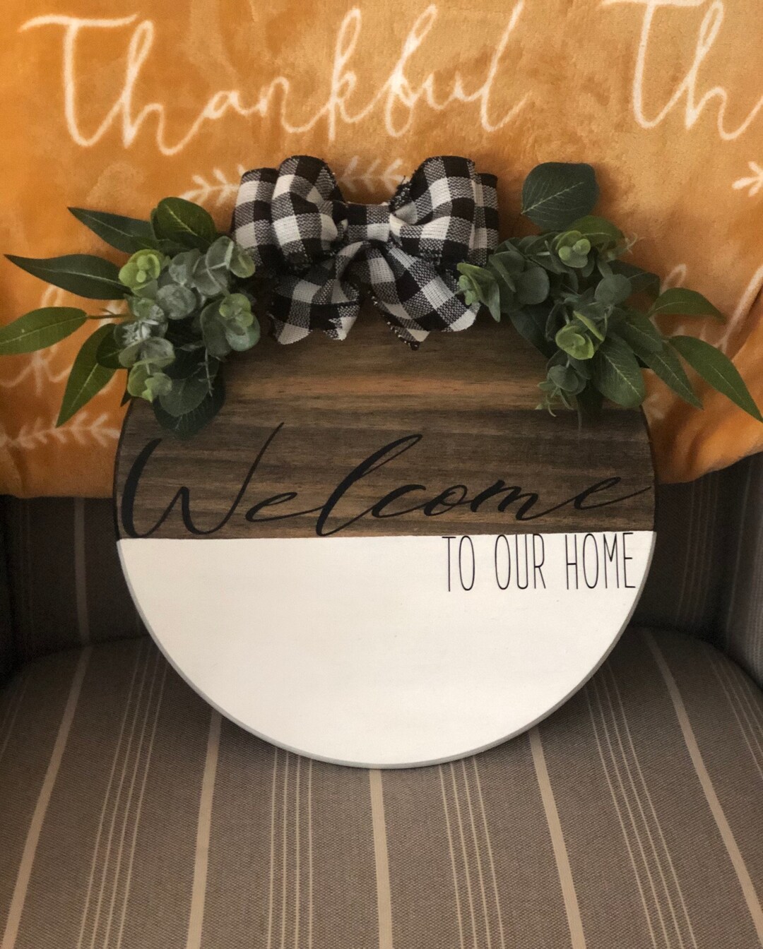 Welcome Wood Sign - Etsy