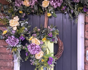 Spring Garland | Etsy UK