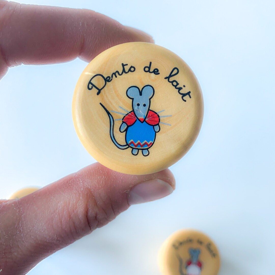 Tooth Keepsake in Boxwood, Made in France - Etsy