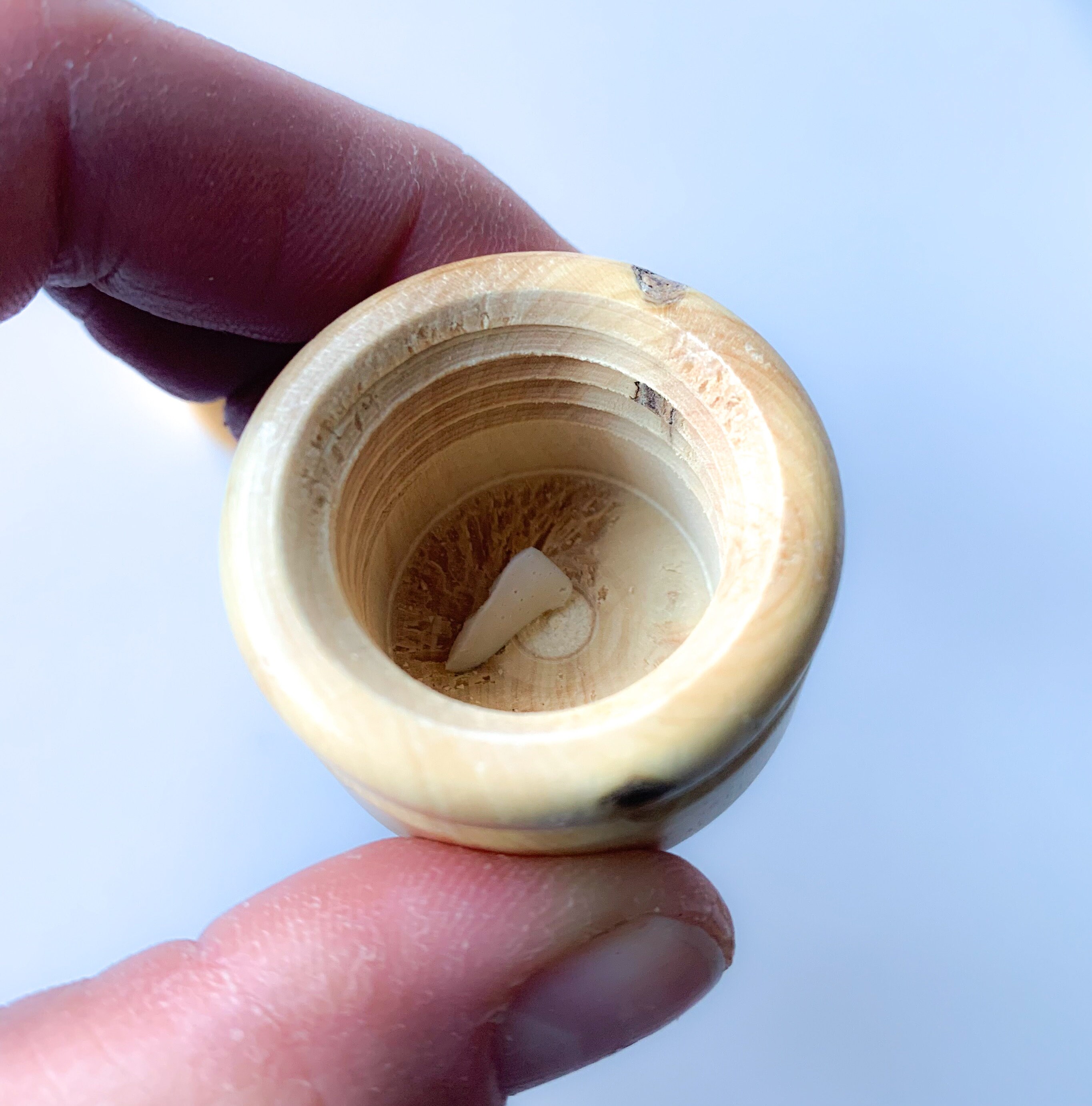 Tooth Keepsake in Boxwood Made in France - Etsy