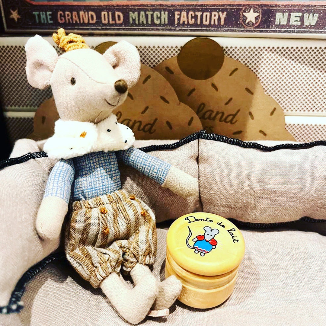 Tooth Keepsake in Boxwood Made in France - Etsy