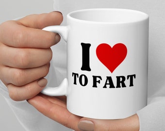 I Love to Fart - Etsy